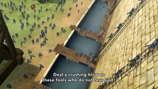 Rolling Review – The Heroic Legend of Arslan (05) – The Con Artists
