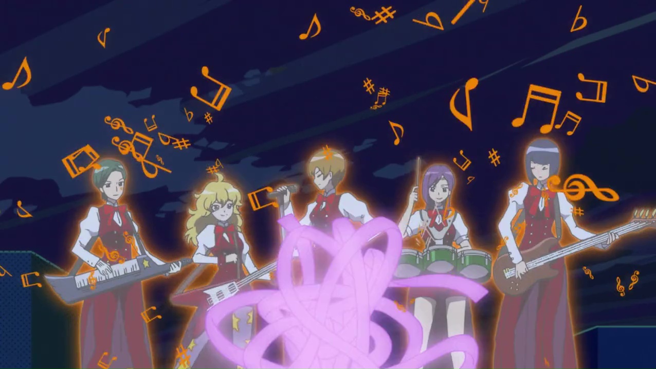 Rolling Review – Concrete Revolutio (06) – The Con Artists