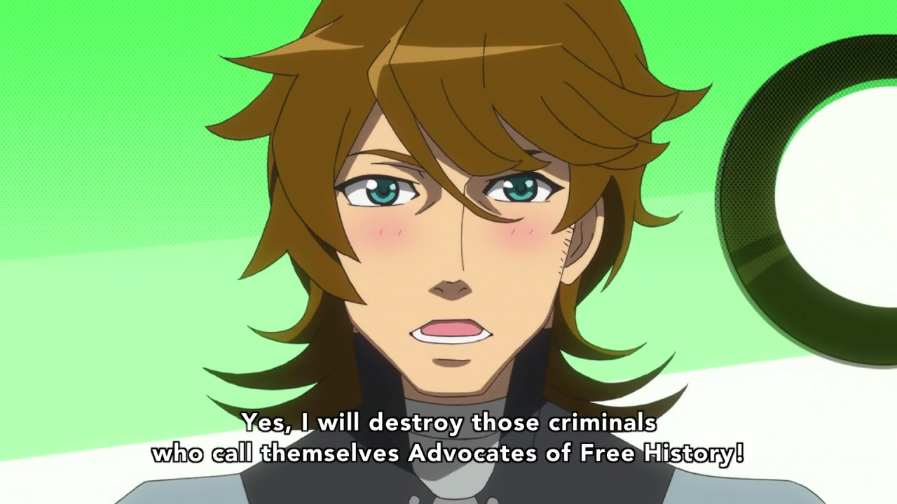 Rolling Review – Concrete Revolutio (10) – The Con Artists