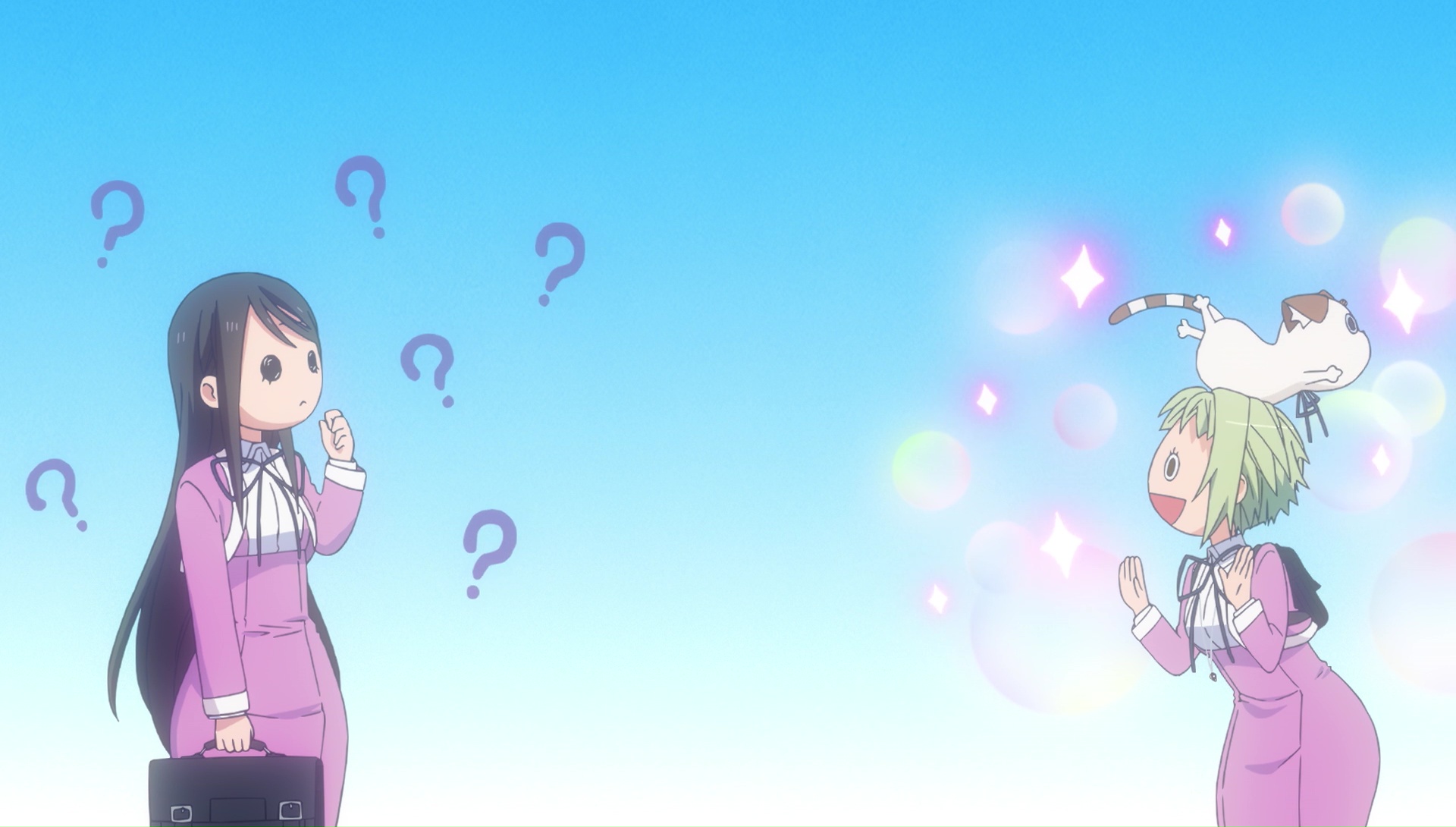Rolling Review – Amanchu! (01) – The Con Artists