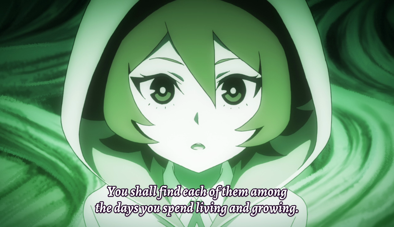 Rolling Review – Little Witch Academia (16) – The Con Artists