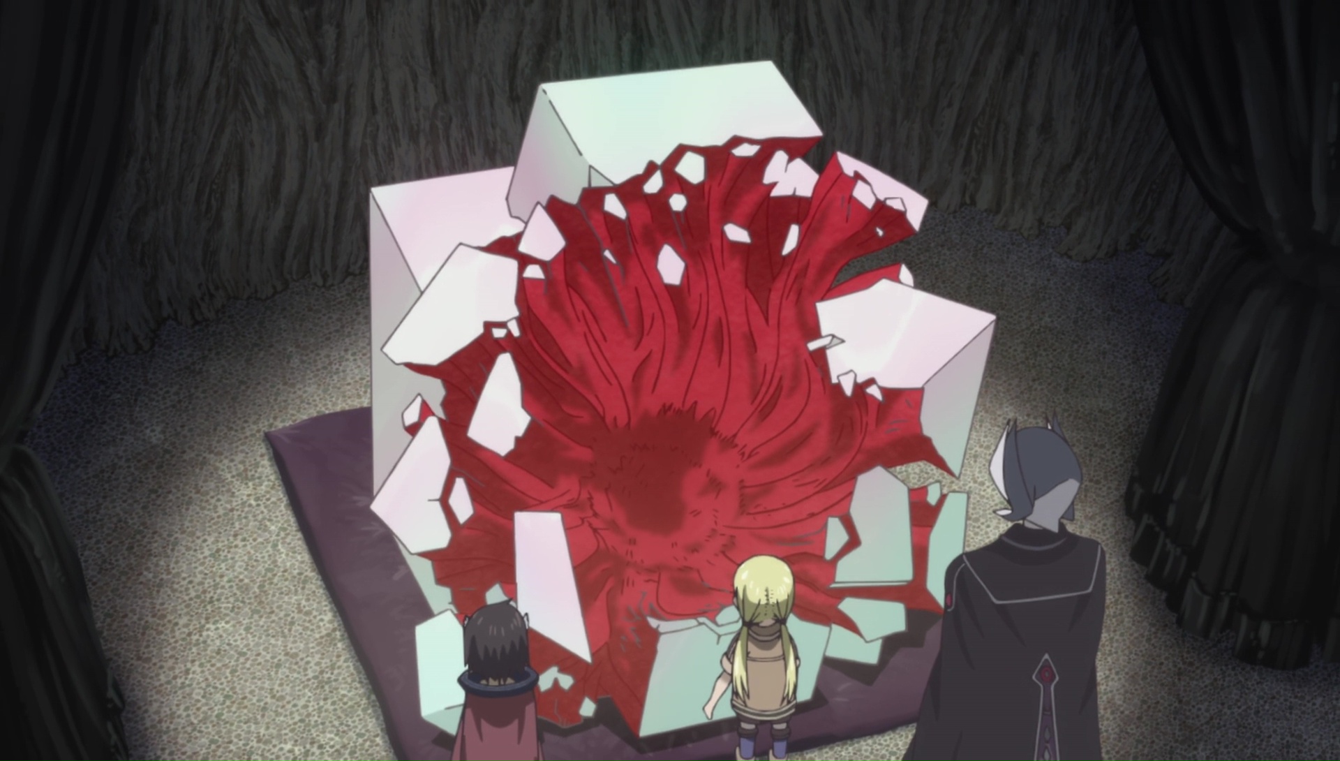 Rolling Review – Made in Abyss (07) – The Con Artists