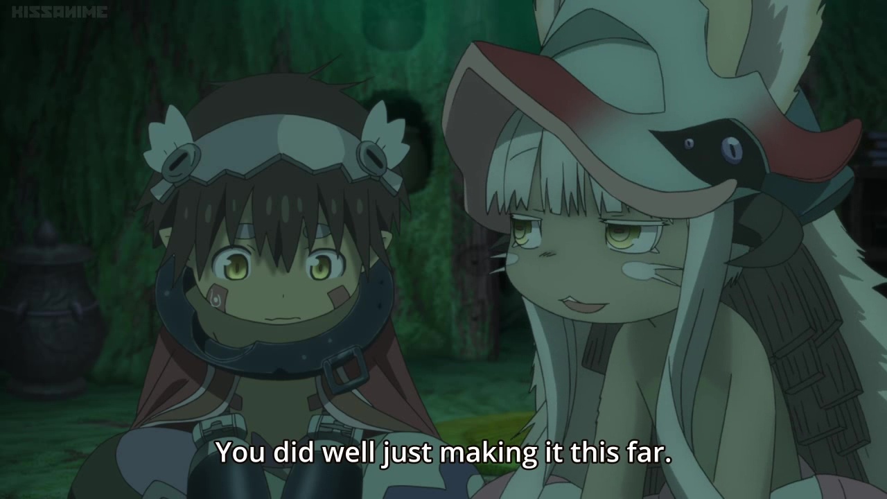 Rolling Review – Made in Abyss (12) – The Con Artists